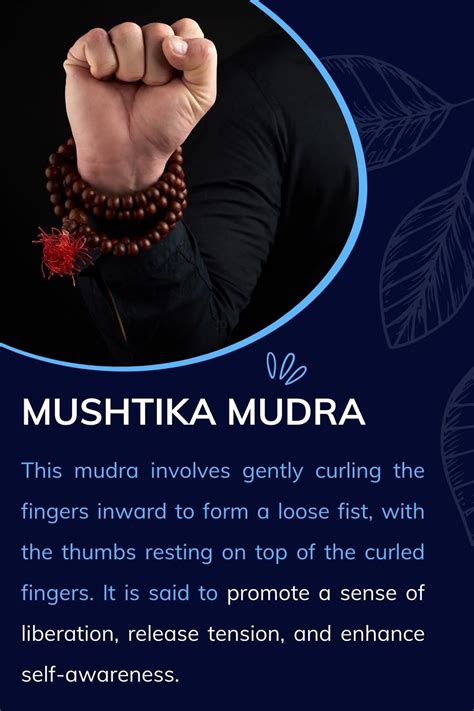 Mushtika Mudra Hand Mudra And Their Meaning Yoga In 2023 Mudras