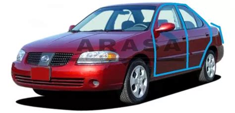 Kit Hule Empaque 4 Puertas Sentra 01 06 Cajuela De Regalo Envío gratis