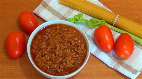 SALSA BOLOÑESA BOLOGNESE SAUCE PASO A PASO RÁPIDO Y FACIL YouTube