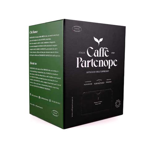 Capsule Compatibili Nespresso Caffè Partenope