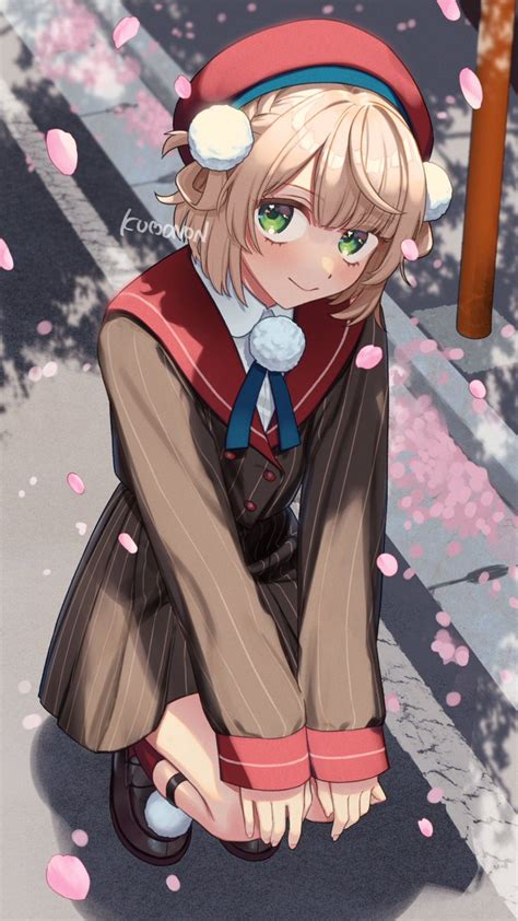 100日チャレンジ97日目 しぐれうい 先生 どろういんぐ kumononoSkeb始めましたのイラスト