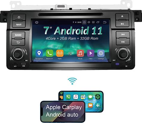 Egosonic Android Car Radio Wireless Carplay Android Auto Dsp In