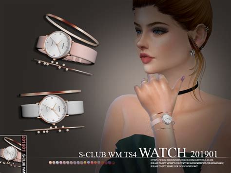 The Sims Resource S Club Wm Ts Watch