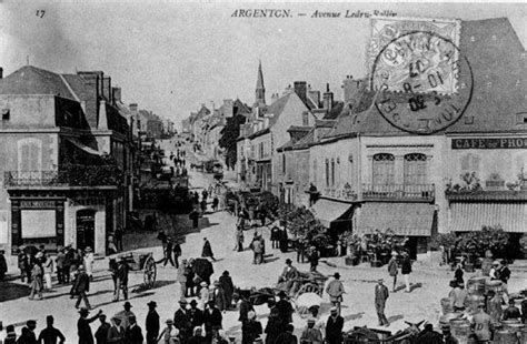 Argenton Sur Creuse Argenton Sur Creuse Avenue Ledru Rollin Carte