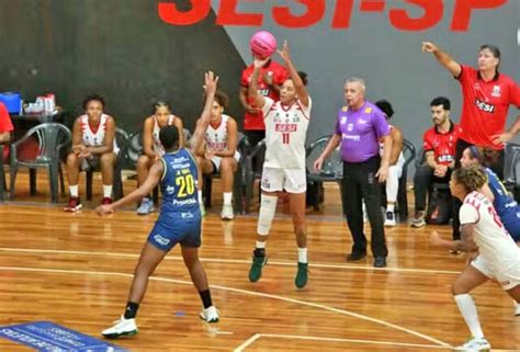 Sesi Vence S O Jos E Volta A Jogar Na Sexta Feira Agora Pela Copa Lbf