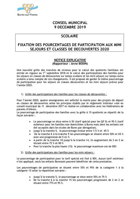 Calaméo 15 NOTICE PROJETDELIB Fixation Des Pourcentages