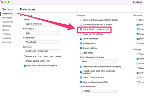 Webpack Can T Find Javascript Source Map To Debug In Chrome Devtools