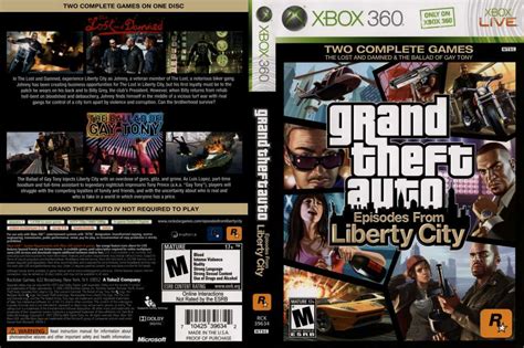 Jogo Grand Theft Auto IV Episodes From Liberty City The Complete