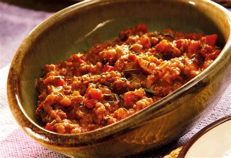 Molho bolonhesa fácil Receitas Nota Dez