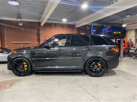 Range Rover Sport Facelift Svr L Body Kit Conversion