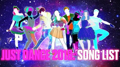 Just Dance Official Song List Fanmade Youtube