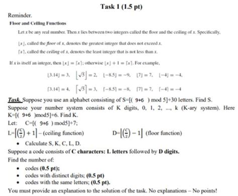 Ceiling And Floor Discrete Math Shelly Lighting