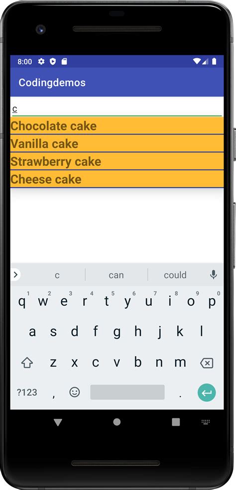 How To Register A Autocomplete View Linsey Cathad