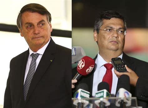 Vai trabalhar diz Flávio Dino após ser chamado de gordo por Bolsonaro