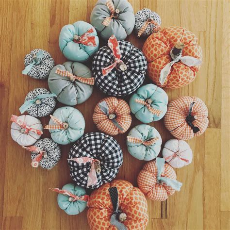 Easy Fabric Pumpkins Tutorial Artofit