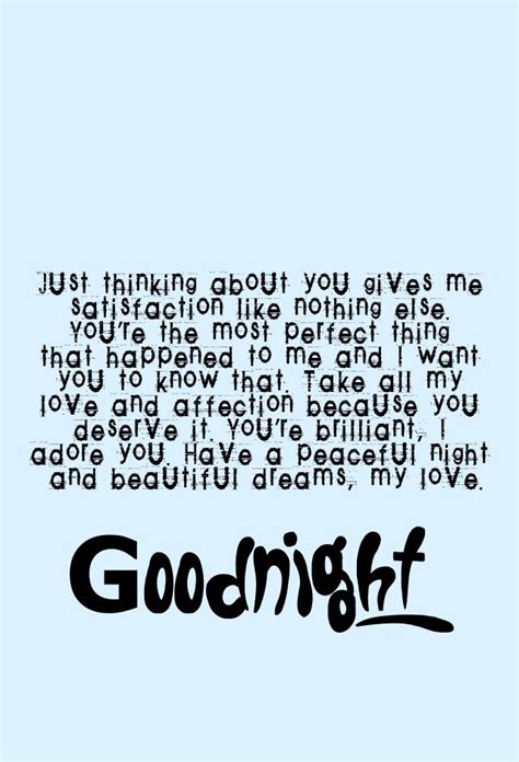 65 Best Goodnight Paragraphs For Him Love Messages With Images