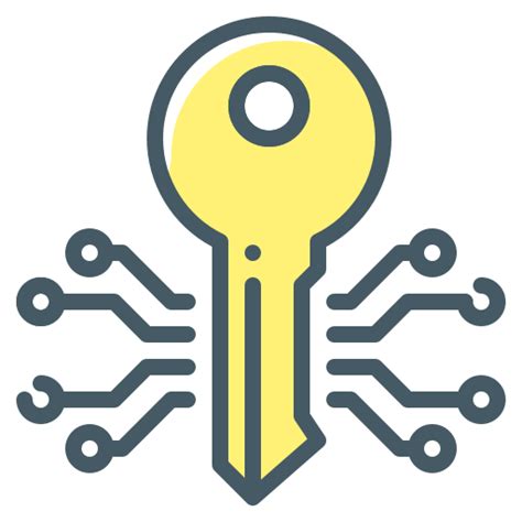 Criptografía Iconos gratis de seguridad