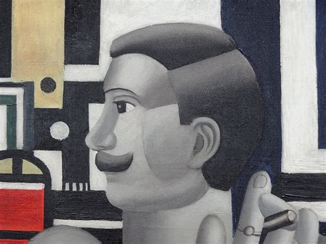 Le mécanicien détail Fernand Léger 1918 LaM Villen Flickr