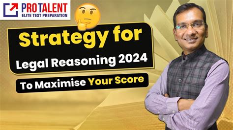Mastering Legal Reasoning Proven Strategies For CLAT 2024 By ProTalent