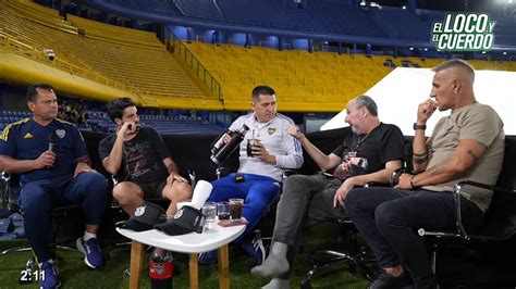 Riquelme no se guardó nada habló sobre la elección del nuevo