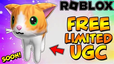 FREE Limited UGC SOON Adopt A Cat Red Tabby On Roblox 10 000