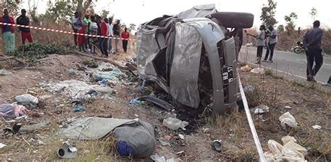 Bié Acidente de viação provoca cinco mortos e sete feridos graves