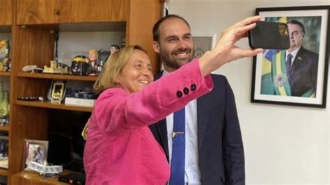 Neta De Ministro De Hitler Deputada Alem Sugere Internacional