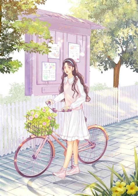 Pin By Cinderella Tran On Postcards Girly Art Illustrations Dreamy