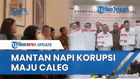 Mantan Napi Korupsi Maju Nyaleg Di Pemilu Icw Sentil Kpu Tak