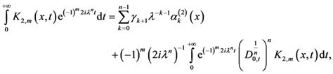 on a boundary value problem for a polynomial pencil of the sturm liouville equation with