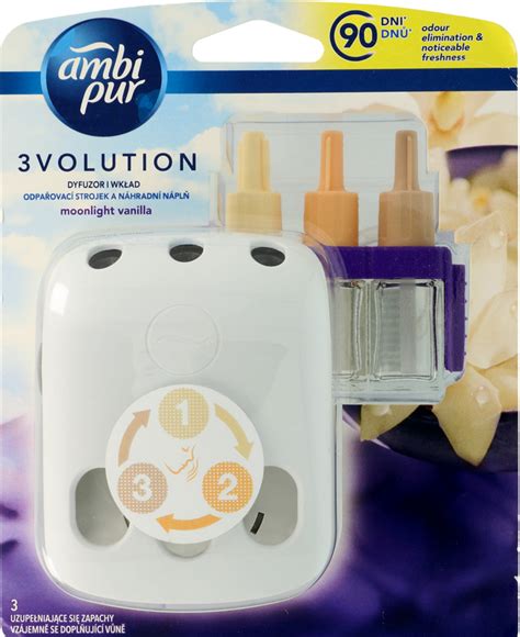 AMBI PUR 3volution elektryczny odświeżacz powietrza z zapasem