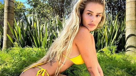 Bumbum de Yasmin Brunet chama a atenção colágeno funciona