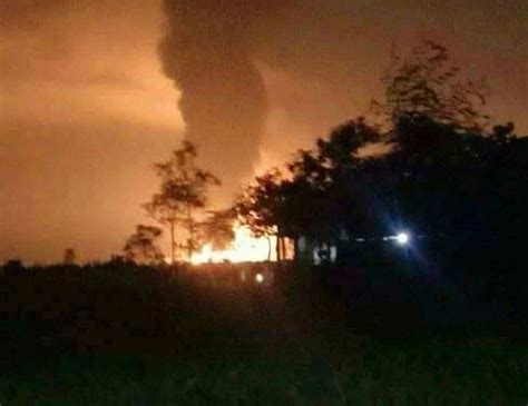 Pertamina Siap Ganti Kerusakan Rumah Warga Terdampak Kebakaran Kilang