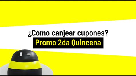 Cómo canjear los cupones de la promo QR 2da Quincena YouTube