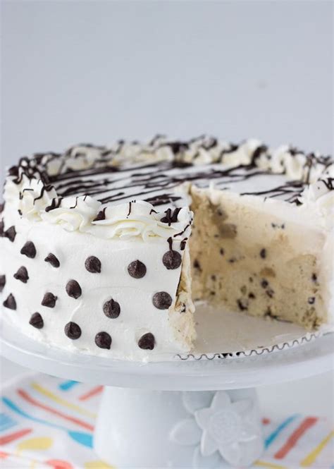 Cookie Dough Ice Cream Cake Recipe The Feedfeed