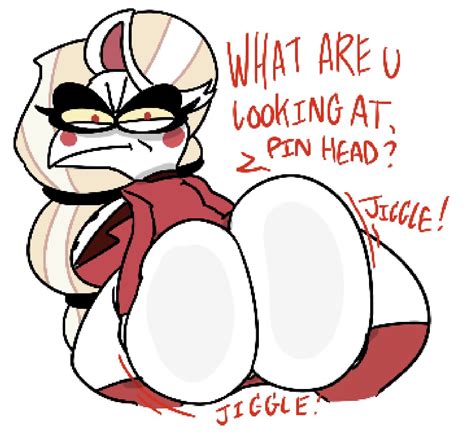 Rule 34 1girls Ass Big Ass Big Breasts Big Butt Blonde Hair Blush Charlie Morningstar Hazbin