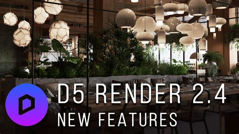 D Render New Features Youtube