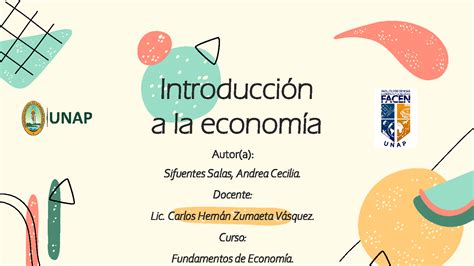 SOLUTION Introducción a la economía Studypool