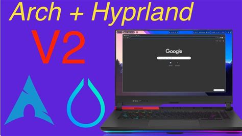 Hyprland On Arch Install Script V Youtube