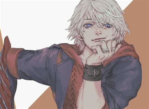 A Drawing Of A Man With Blonde Hair And Blue Eyes Wearing A Red Cape