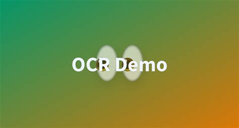 OCR Demo A Hugging Face Space By Devisionx