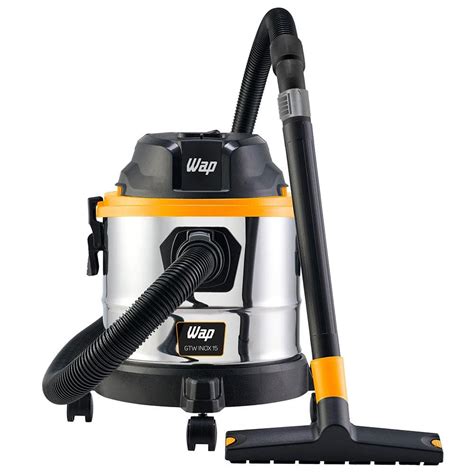 Aspirador Agua E Po Profissional W Litros Wap Gtw Inox