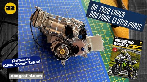 Build Valentino Rossis S Yzr M Moto Gp Bike Issue A Scale