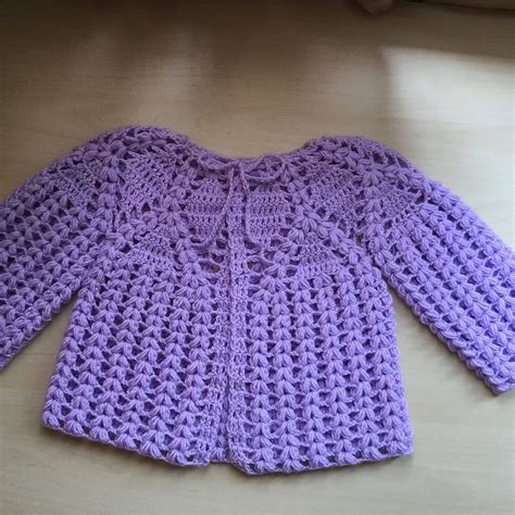 Brassière bébé crochet facile Lidia crochet tricot Bébé au crochet