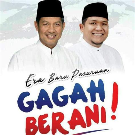 Mas Gaga Akui Gagal Maju Sebagai Bakal Calon Bupati Pasuruan WartaBromo