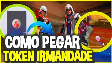 Formas De Pegar Os Tokens Irmandade E Pr Mios Do Evento Assassin S