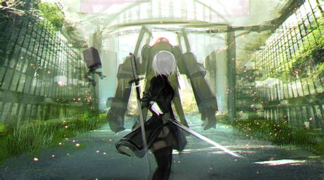 Nier Automata HD Wallpaper Pxfuel