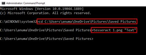 How To Install Tesseract On Windows