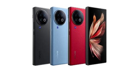Vivo X Fold And Pro Leaked To Show Qualcomm Snapdragon Gen Soc