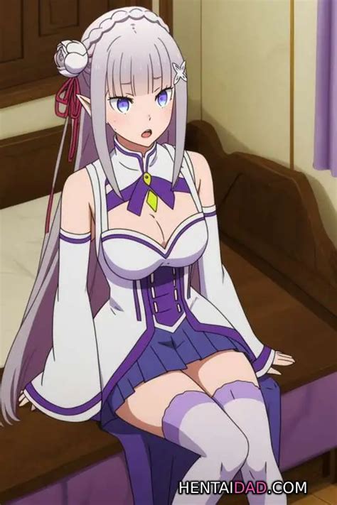 Emilia Showing Her Pussy Re ZERO Starting Life In Another World